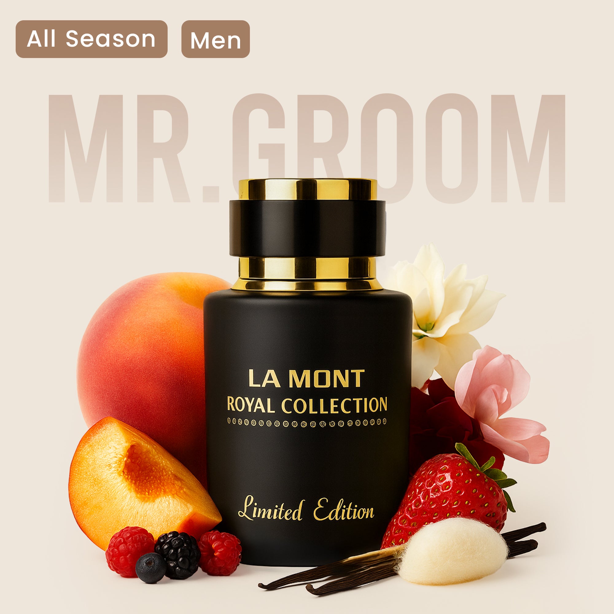 MR.GROOM EDP - 100ml – La Mont